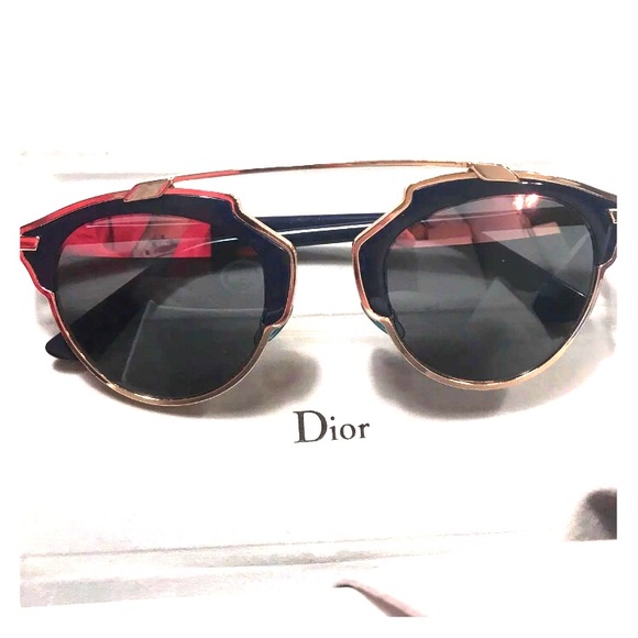 Dior | Accessories | Authentic Dior So Real Sunglasses | Poshmark